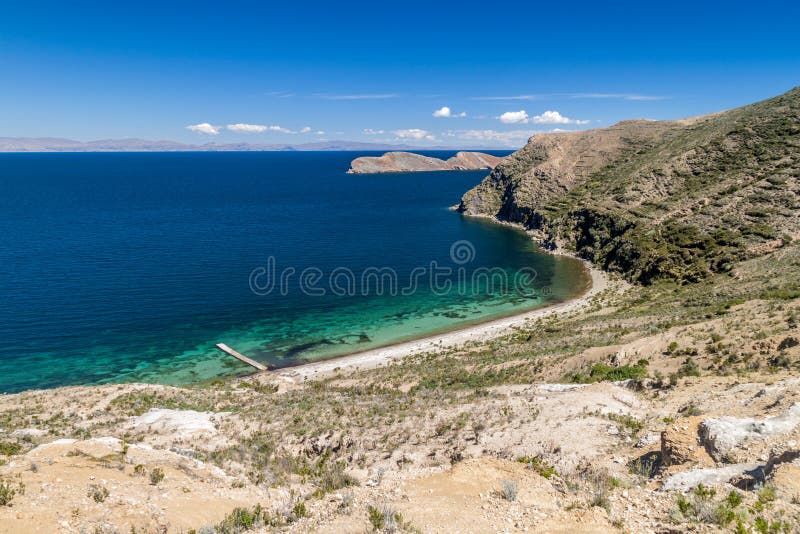 Del isla sol стоковое фото. изображение насчитывающей природа - 131846678