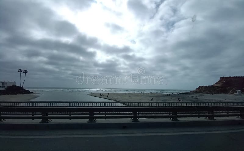 Del Mar in April stock image. Image of ocean, diego - 216305443