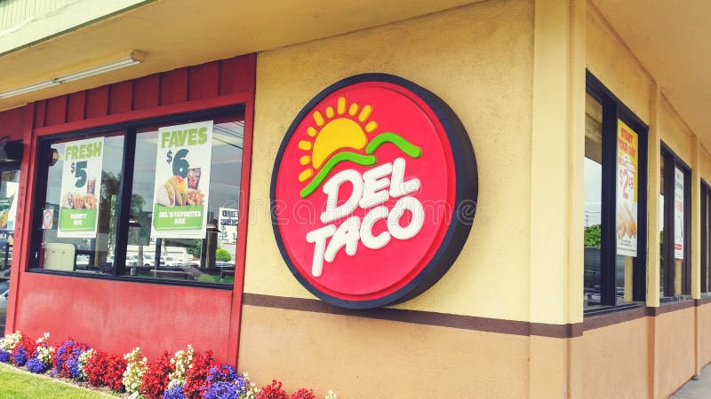 Del's Restaurant Sign editorial photo. Image of signs - 49114901