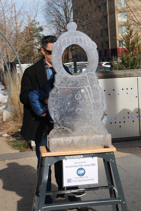 Delamr Loop Ice Carnival 2025 XXXXI Editorial Stock Image - Image of ...