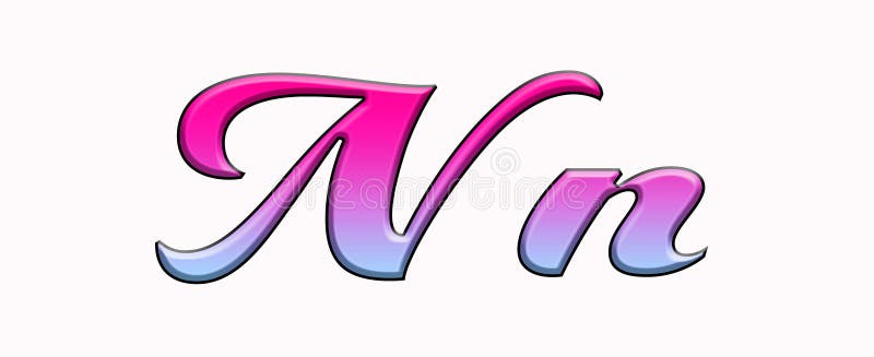 Delaney English Fonts Gradient Sans Serif Alphabet Letters Calligraphy ...