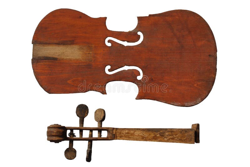 Delar av en fiol arkivfoto. Bild av medf8ort, lurendrejeri - 49350720