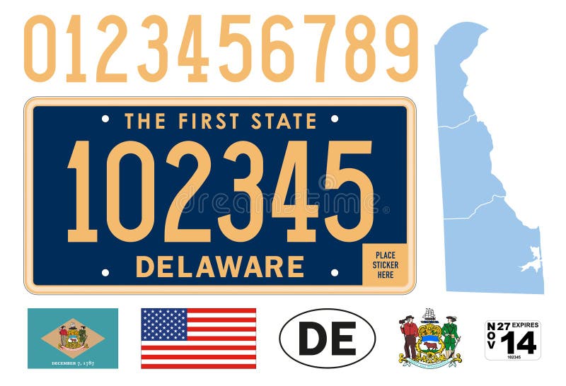 License Plate Pattern Stock Illustrations – 233 License Plate Pattern ...
