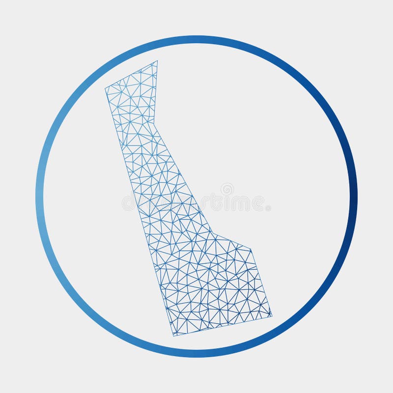 Delaware icon. stock vector. Illustration of decoration - 162383170