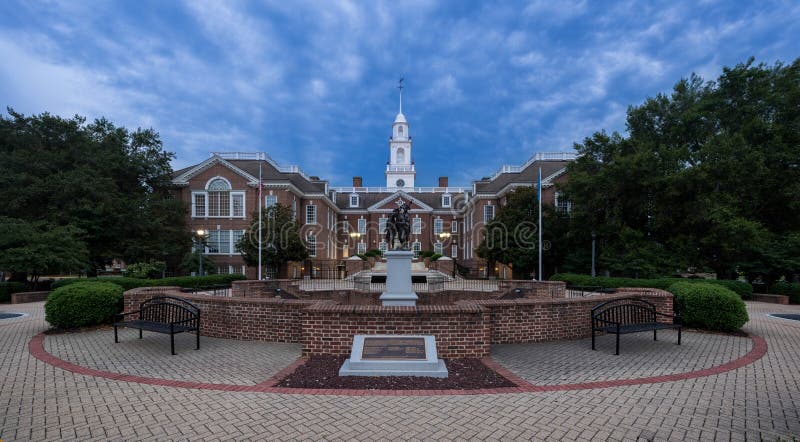 Delaware Legislative Hall Liberty Bell Dover Editorial Photography ...