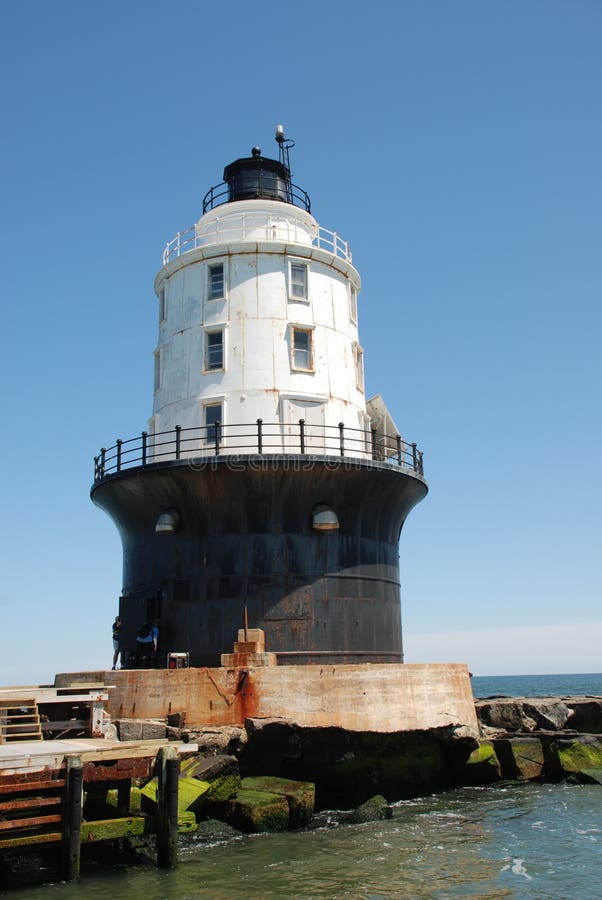 Delaware Lighthouse stock image. Image of harbor, lighthouse - 45963977