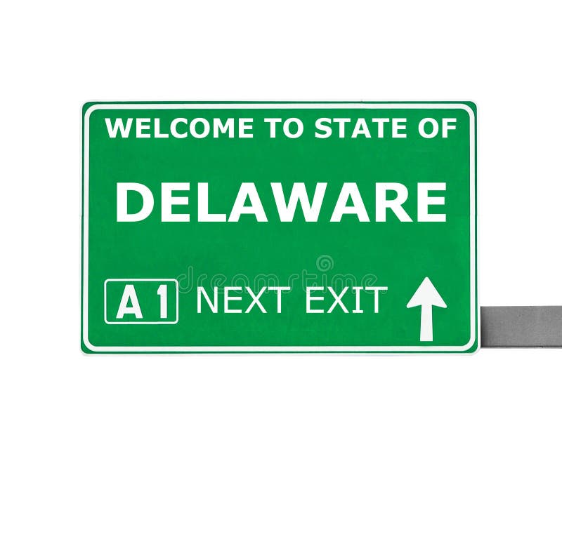 Welcome to Delaware stock photo. Image of sign, dolphin - 28580086