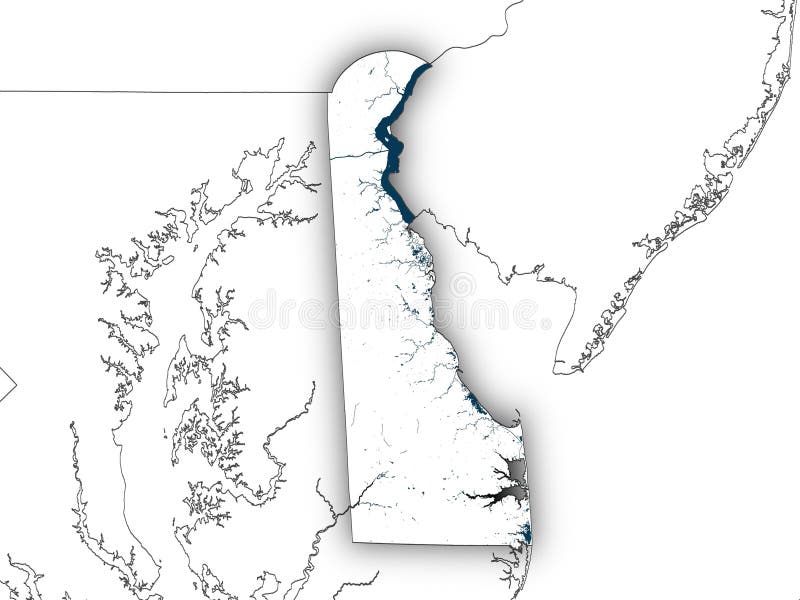 Delaware Map Shape Stock Illustrations – 1,259 Delaware Map Shape Stock ...