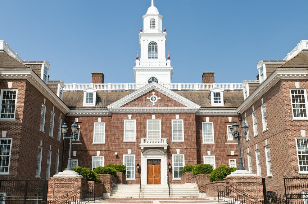 Delaware State Capitol stock photo. Image of legislature - 25154454