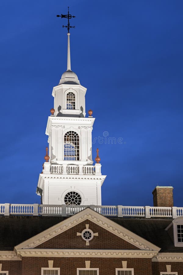 Delaware State Capitol stock photo. Image of legislature - 25154454