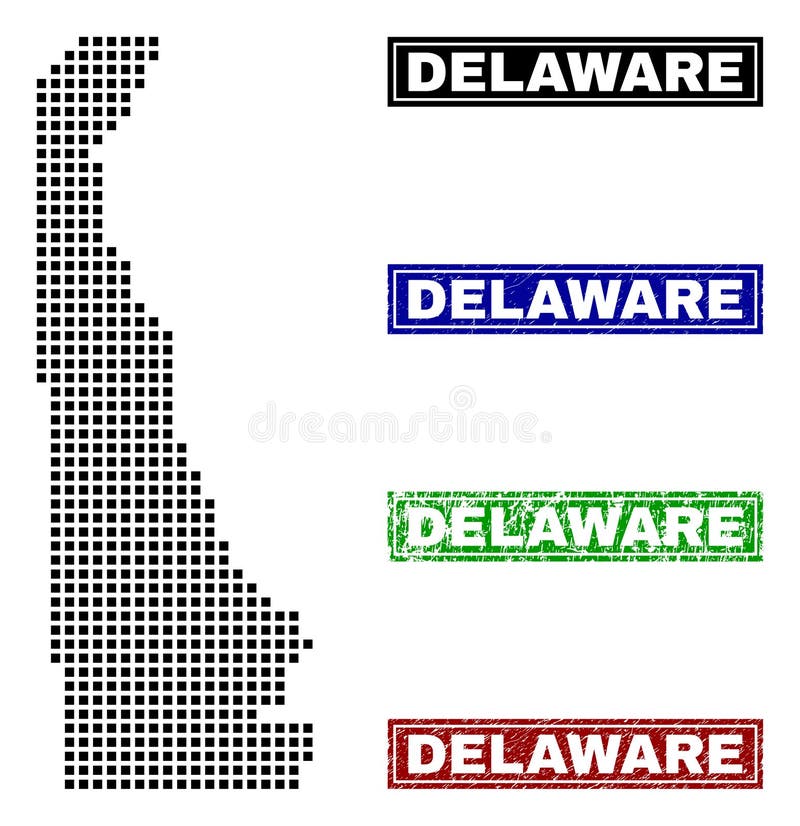 Delaware Dot Map Stock Illustrations – 109 Delaware Dot Map Stock ...