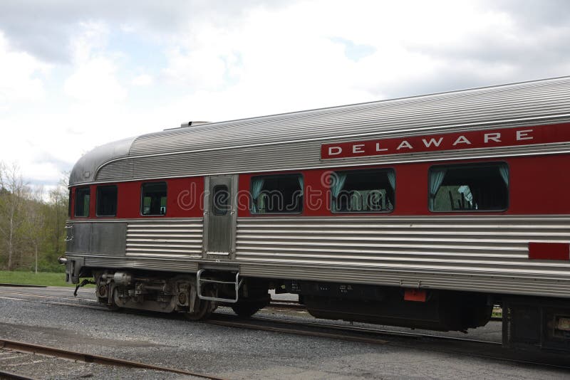 Delaware train editorial stock photo. Image of museum - 104969228
