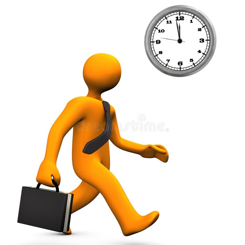 Delay stock illustration. Illustration of appointment - 26975805