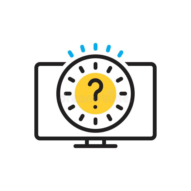 Mix Icon for Delay, First and Propaedeutic Stock Illustration ...