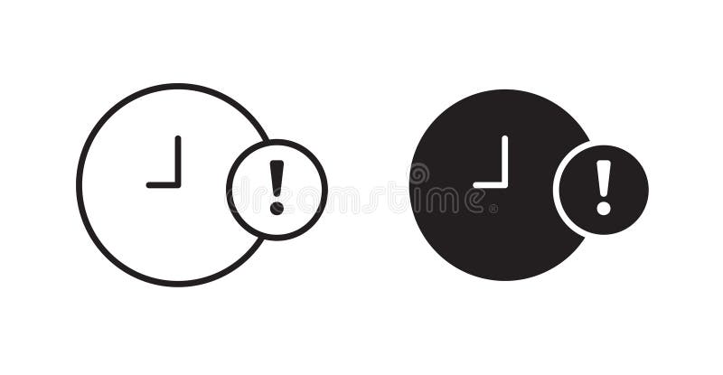 Schedule Delay Icon Stock Illustrations – 1,053 Schedule Delay Icon ...