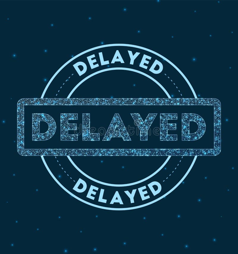 Delayed Vector Stock Illustrations – 934 Delayed Vector Stock ...