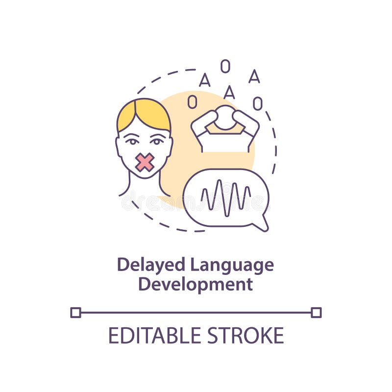 Delayed Speech Development Stock Illustrations – 14 Delayed Speech ... Delayed Speech Development Stock Illustrations – 14 Delayed Speech ...