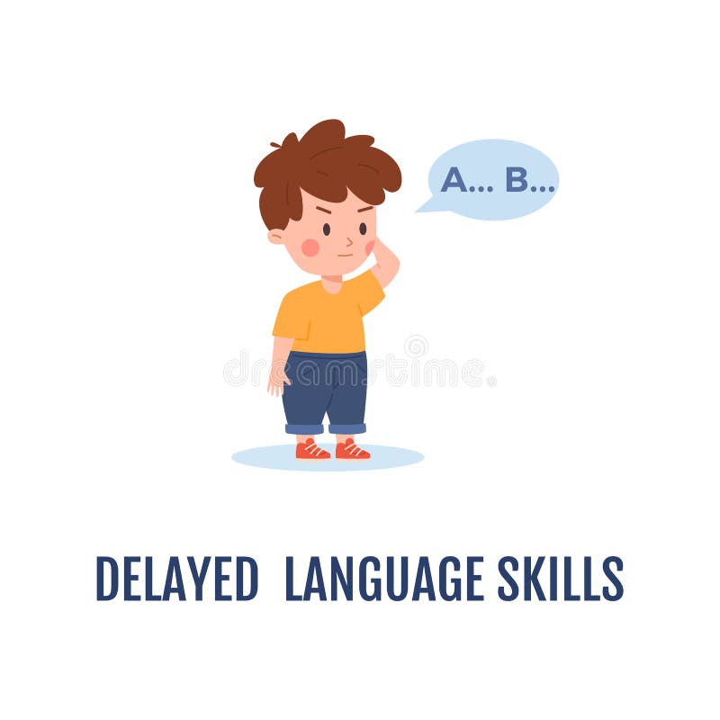 Developmental Language Disorder Stock Illustrations – 38 Developmental ...