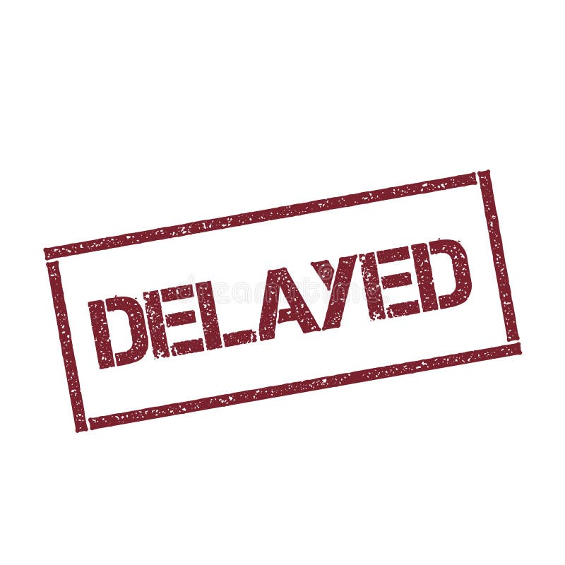 Delayed Stock Illustrations – 997 Delayed Stock Illustrations, Vectors ...