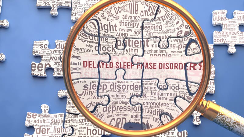 Dreams Delayed Sleep Phase Disorder As a Complex and Multipart Topic ...