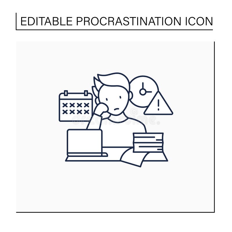 Schedule Delay Icon Stock Illustrations – 974 Schedule Delay Icon Stock ...