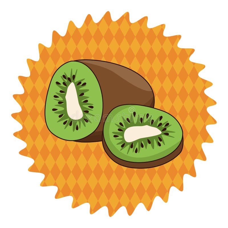 Delcious Fresh Fruit Cartoon Stock Vector - Illustration of health ...