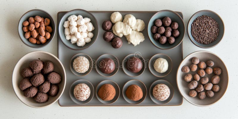 A Delectable Arrangement of Assorted Chocolates and Confections. this ...