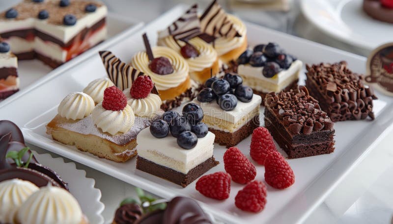 A Delectable Array of Desserts, from Decadent Cakes To Delicate ...