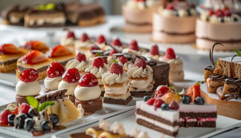 A Delectable Array of Desserts, from Decadent Cakes To Delicate ...