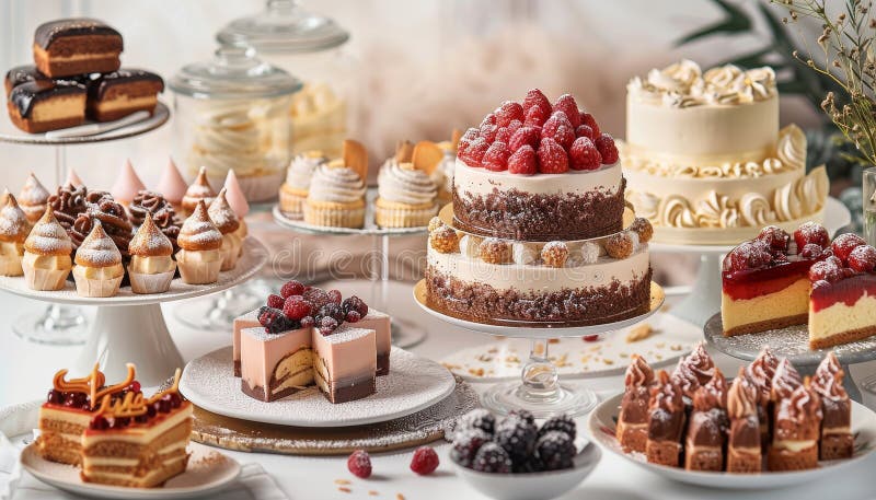 A Delectable Array of Desserts, from Decadent Cakes To Delicate ...