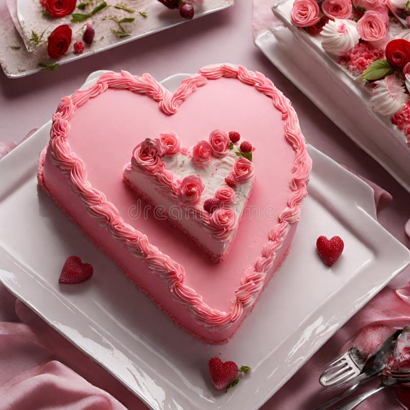 A Delectable Assortment of Sweet Delights Stock Illustration ...