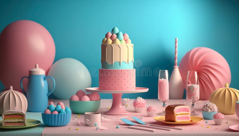 A Delectable Assortment of Sweet Treats and Pastries, Beautifully ...