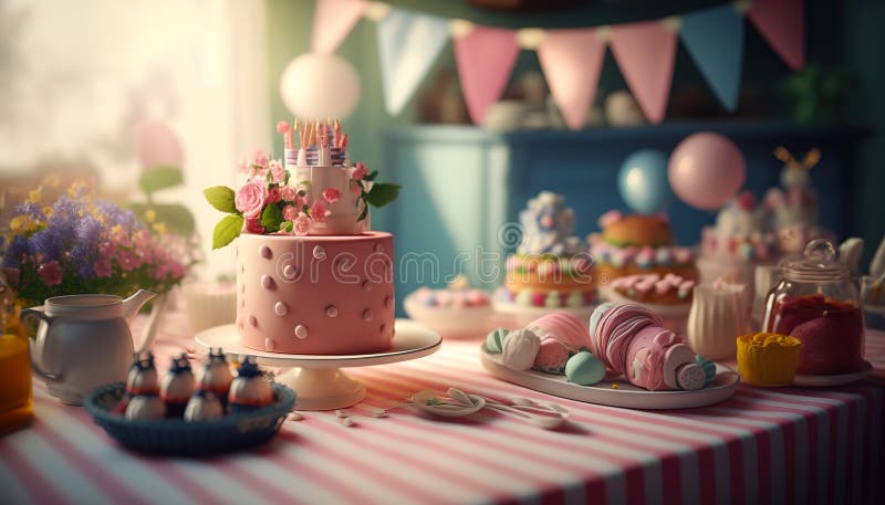 A Delectable Assortment of Sweet Treats and Pastries, Beautifully ...