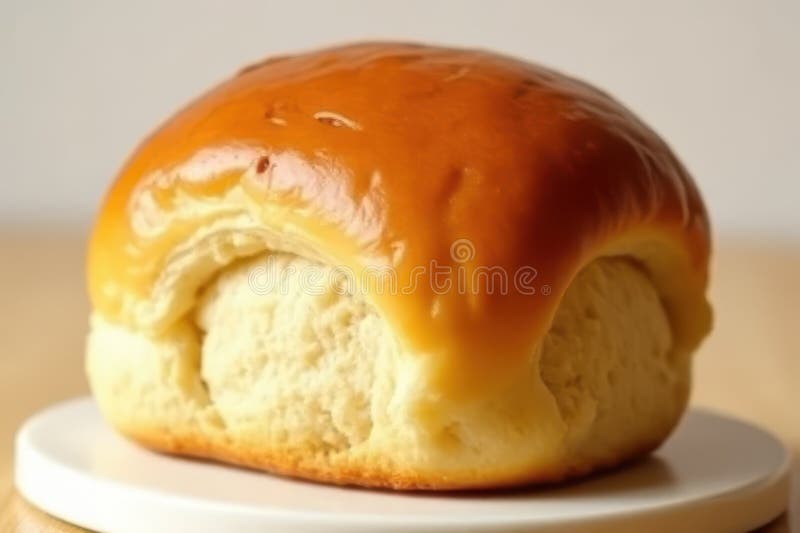 Tempting Mini Butter Bun Delights Stock Illustration - Illustration of ...