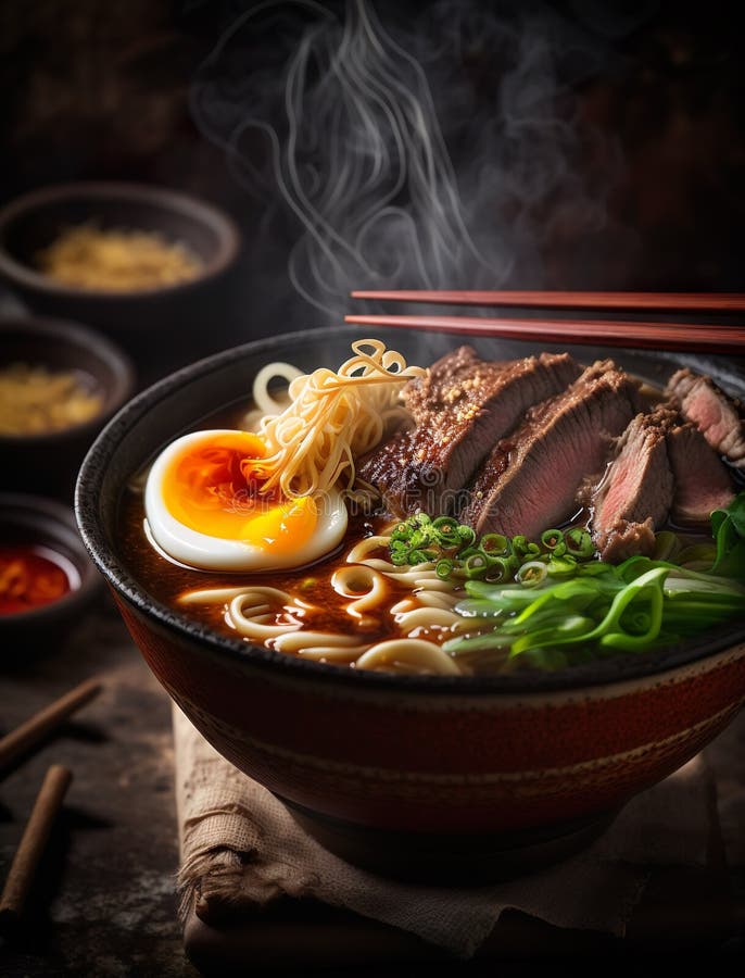 Delectable Culinary Feast for the Senses Stock Illustration ...