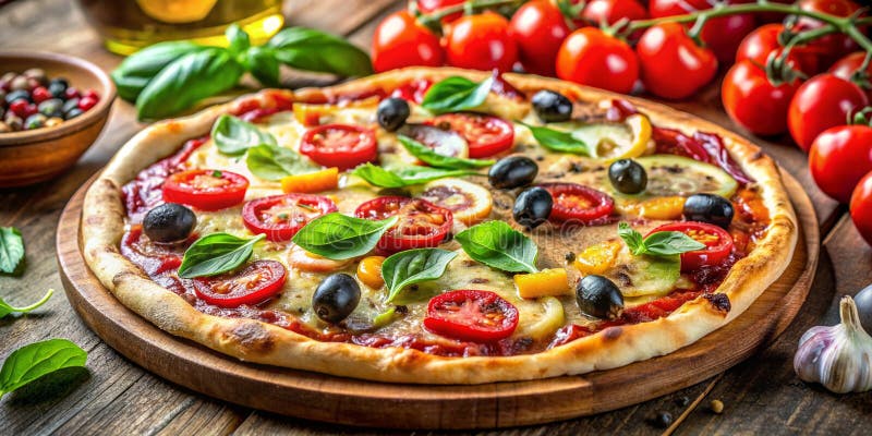 A Delectable and Innovative Pizza Masterpiece AI-Generated Content ...