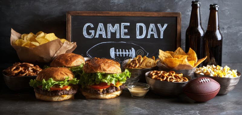 Game Day Burgers Stock Photos - Free & Royalty-Free Stock Photos from ...
