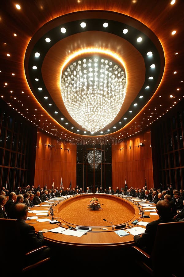 International Representatives Gather for Important Discussions in Large ...