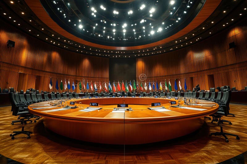 International Representatives Convene for Discussion at Large Round ...