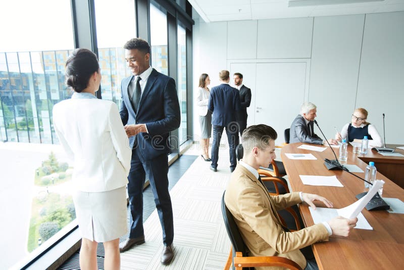 Delegates working stock image. Image of congress, politician - 124152429