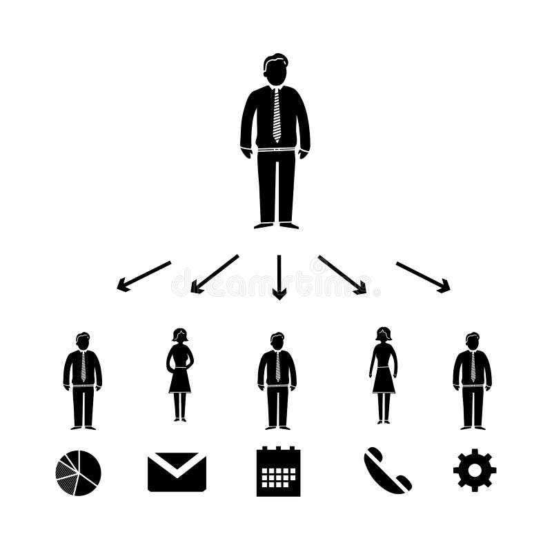Persoon-icoon Met Vraagteken Stock Illustratie - Illustration of ...