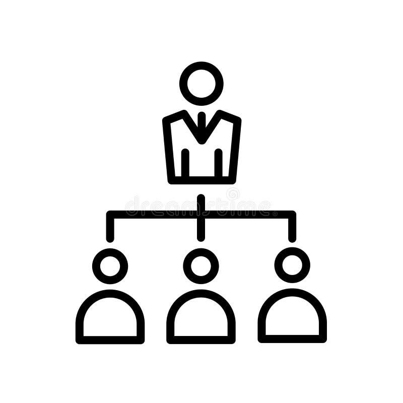 Delegation icon stock illustration. Illustration of development - 35692751