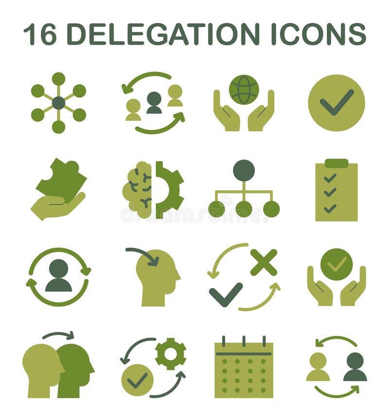 Delegation Power Icon Stock Illustrations – 103 Delegation Power Icon ...