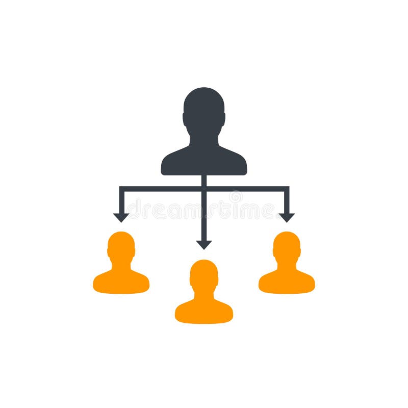 Delegation, Vector Illustration Stock Vector - Illustration of human ...