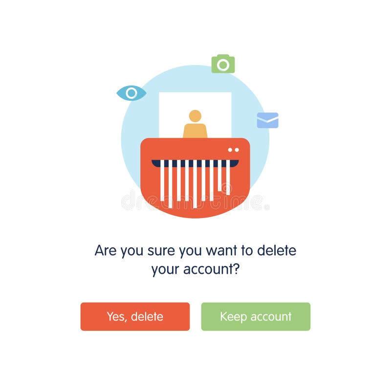 Process Delete Stock Illustrations – 683 Process Delete Stock ...