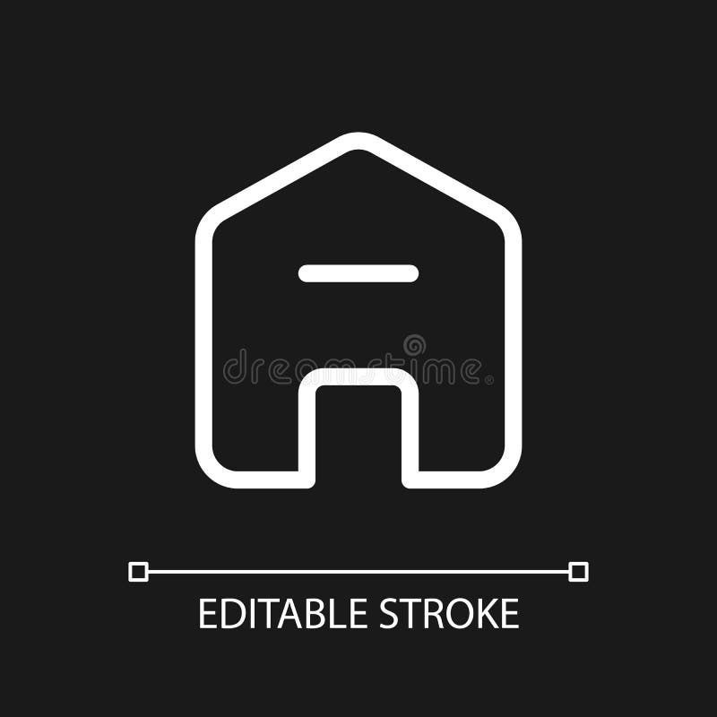 Delete Address Pixel Perfect White Linear Ui Icon for Dark Theme Stock ... Delete Address Pixel Perfect White Linear Ui Icon for Dark Theme Stock ...