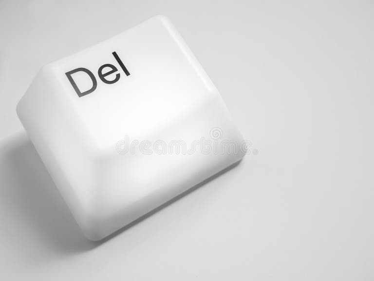 Delete stock image. Image of needless, data, communication - 118931983