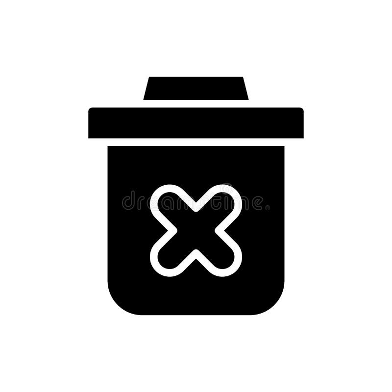 Delete on Black Keyboard with Green Key Stock Illustration ...