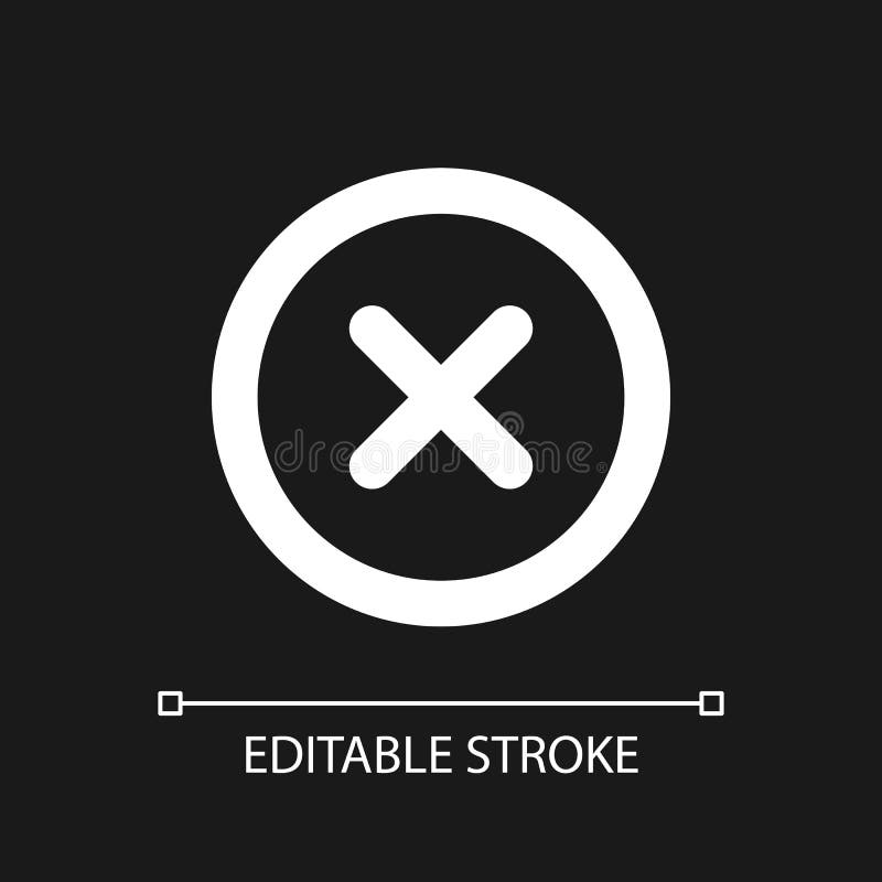 Delete Button Pixel Perfect White Linear Ui Icon for Dark Theme Stock ... Delete Button Pixel Perfect White Linear Ui Icon for Dark Theme Stock ...
