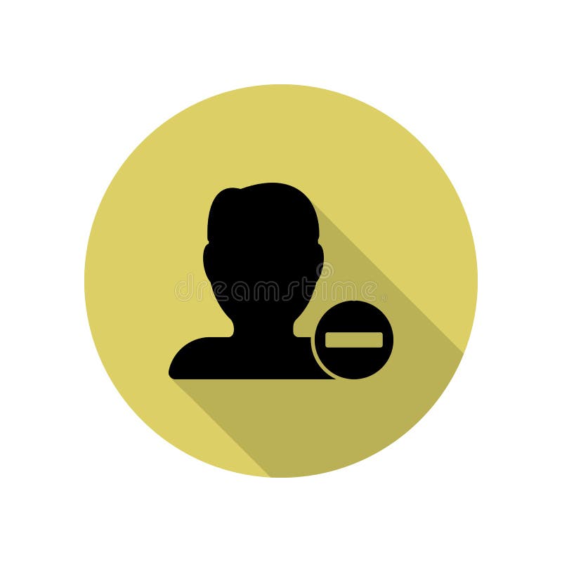 Contact Icons - Long Shadow Stock Vector - Illustration of location ...